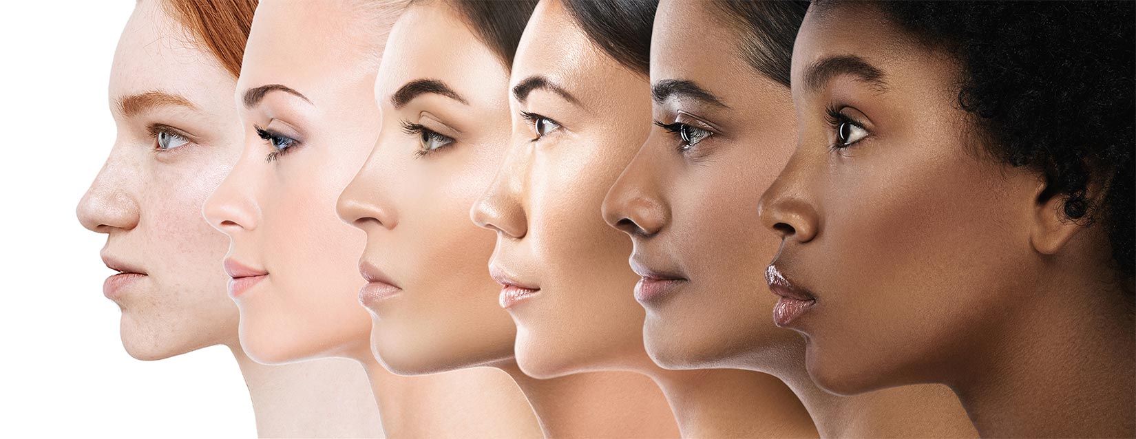 Fitzpatrick Scale For different Skin Types - Understanding skin damage ...