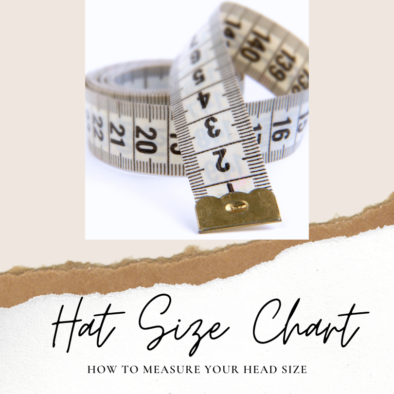 Hat Size Chart | Head Measurement Guide | Determine Your Hat Size ...