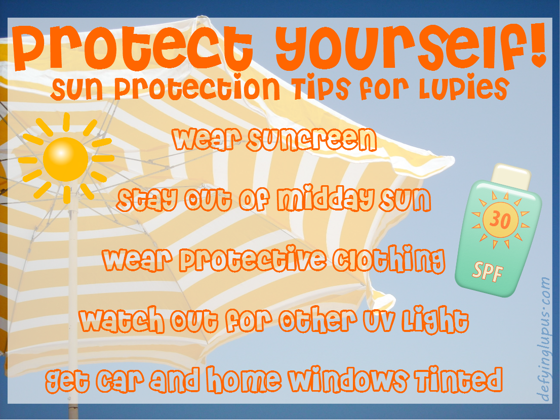 Sun Protection Strategies for Lupus – Sungrubbies