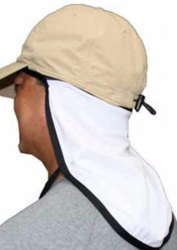 Neck Flap Sun Protector | UPF50 Neck Protection From UV - Sungrubbies