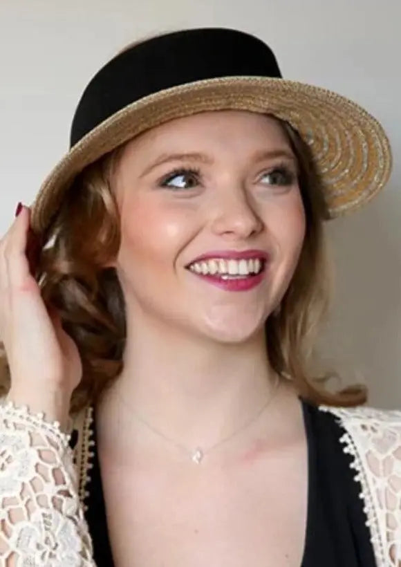 Visor Hat Womens | UPF 50 Visor Hat For Women | Designer Visor Hat ...